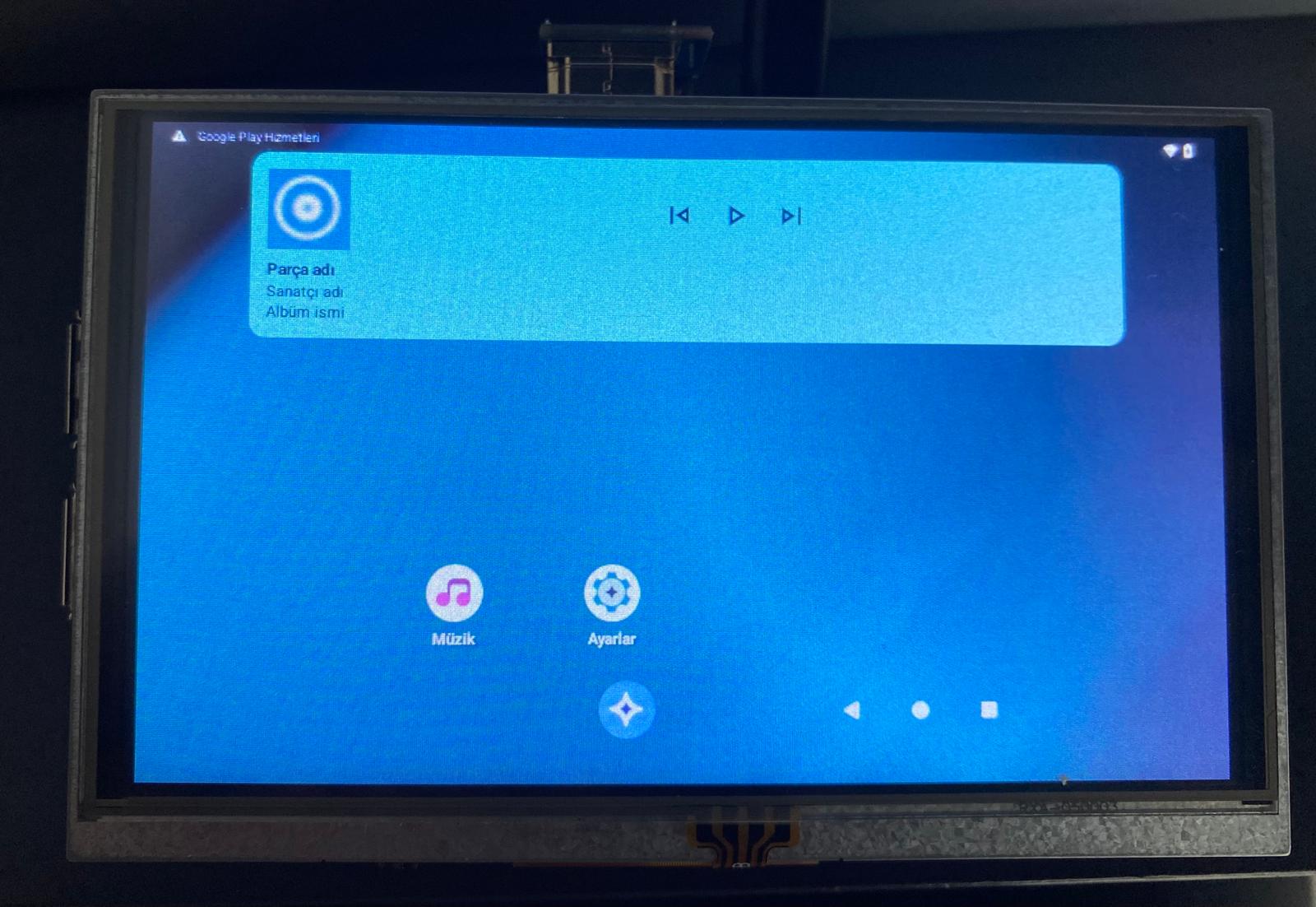 Raspberry Pi 5 ile Android İşletim Sistemli Tablet Yaptık
