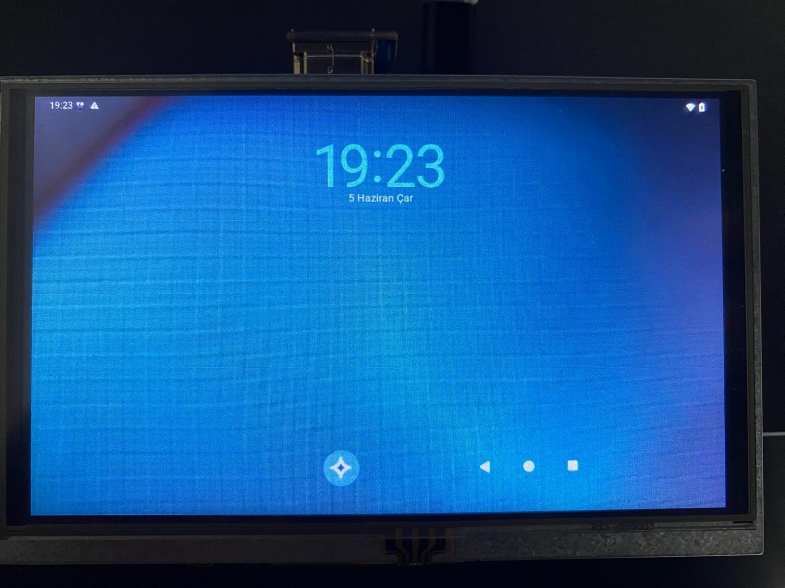 Raspberry Pi 5 ile Android İşletim Sistemli Tablet Yaptık