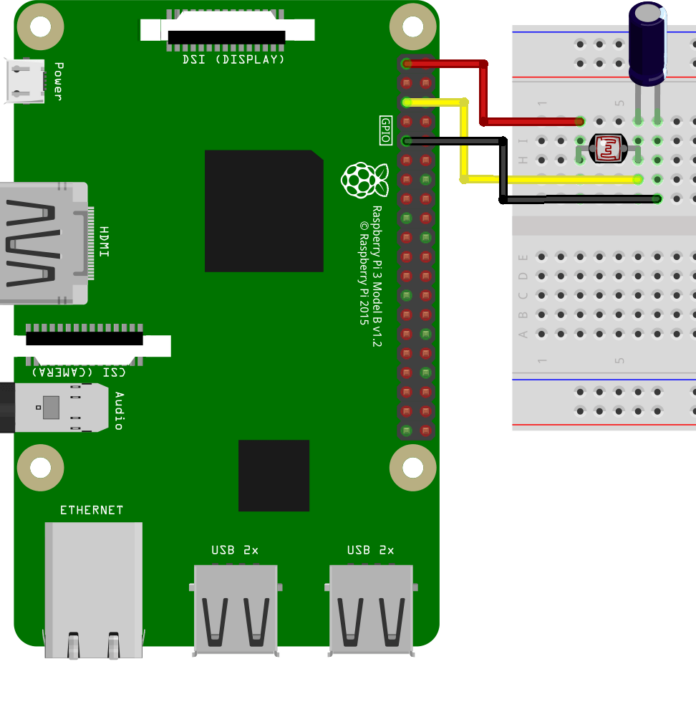 Raspberry Pi 3 LDR İle Işık Şiddeti Ölçme #7
