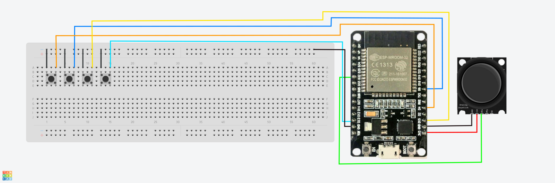 Esp32 ile GamePad Nasıl Yapılır?