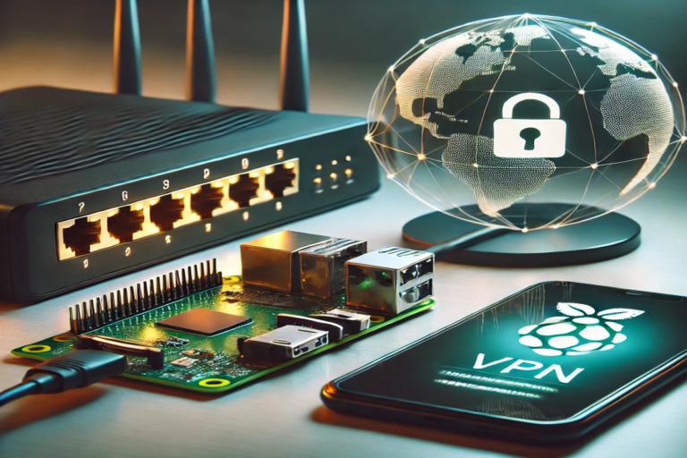Raspberry Pi ile VPN Server Kurma