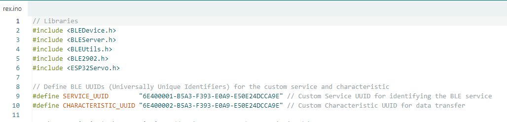 REX Robotlarını PicoBricks Go ile Kontrol Edelim! (Arduino IDE)