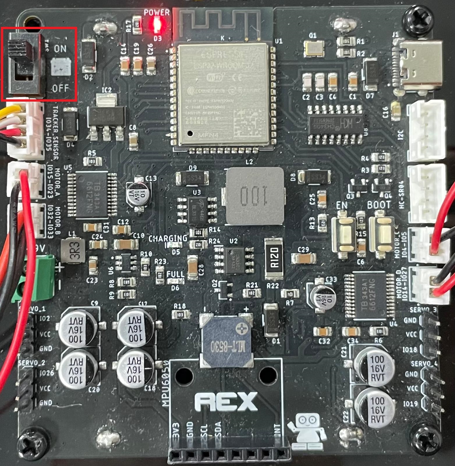 REX Robotlarını PicoBricks Go ile Kontrol Edelim! (Arduino IDE)